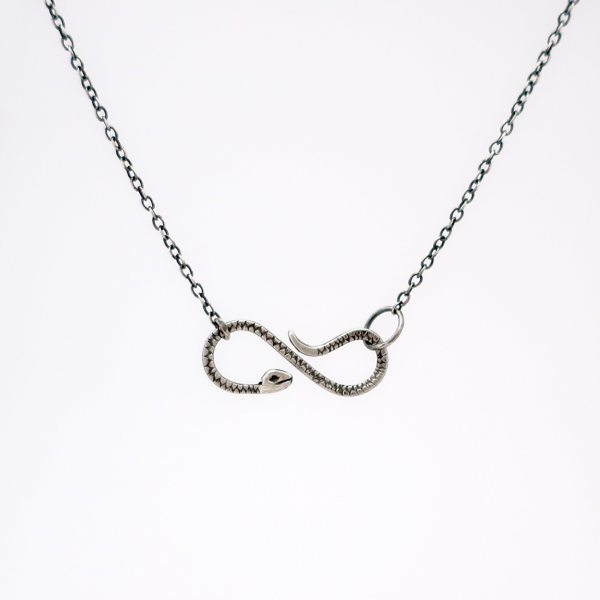 Infinity Viper Necklace – The House of Snakes