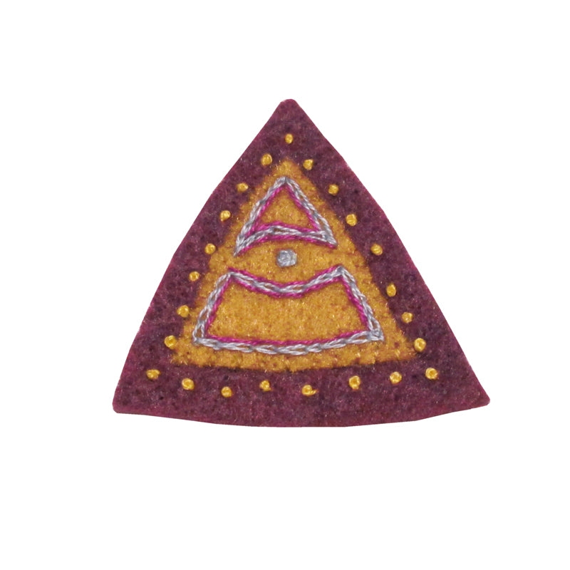 PYRAMID EYE PATCH – The House of Snakes